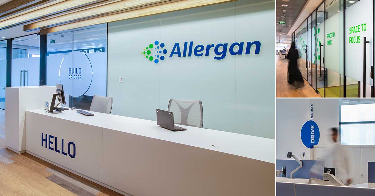 Allergan - Bullet Inc. - Best Branding and Design Company in Jeddah